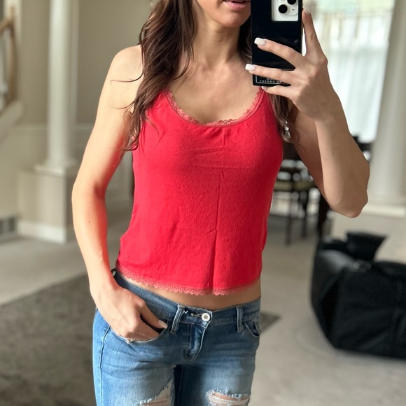 American Eagle Outfitters | Tops | Ae Soft Sexy Tank | Poshmark